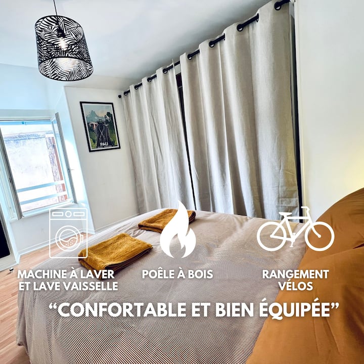 Au Cœur Du Quartier Atypique Du Pouey - Bagnères-de-Bigorre
