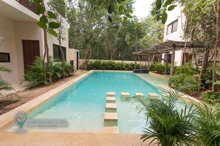 Gorgeous 3bd/3.5ba W/private Pool In Aldea Zama! - Tulum