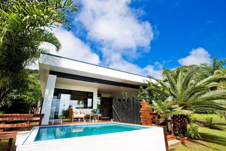Konoha Family Villa - Unlimited Internet - Rarotonga