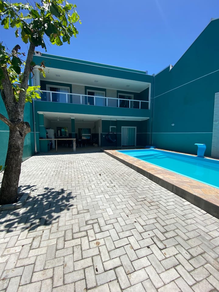 Sobrado Com Piscina Em Caiobá - Matinhos