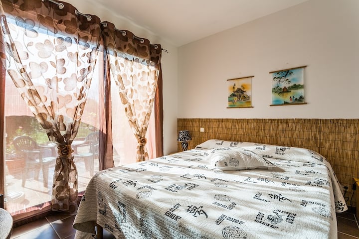 Maison D'hôtes/ Chambre Asiatique (Petit Dèj Inc) - Argelès-sur-Mer