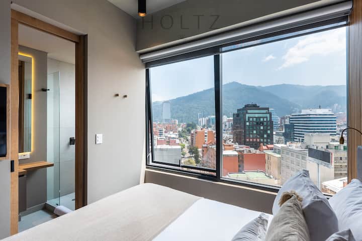 Holtz Amazing Top Flat, Excellent View - Bogota