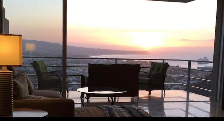 Luxury Condo With Amazing Ocean And City Views! - 카보산루카스