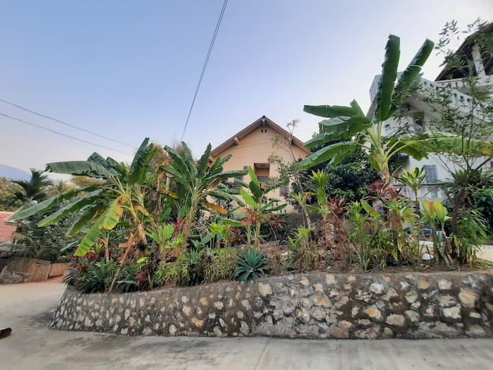 Peaceful And Lush Surroundings Welcome You! - Luang Prabang