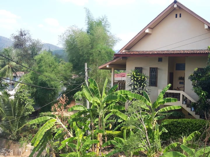 Peaceful And Lush Surroundings Welcome You! - Laos
