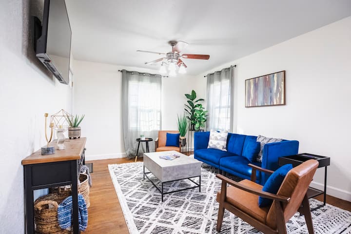 Cozy 2 Bedroom “Casita Azul” - Amarillo Zoo, Amarillo
