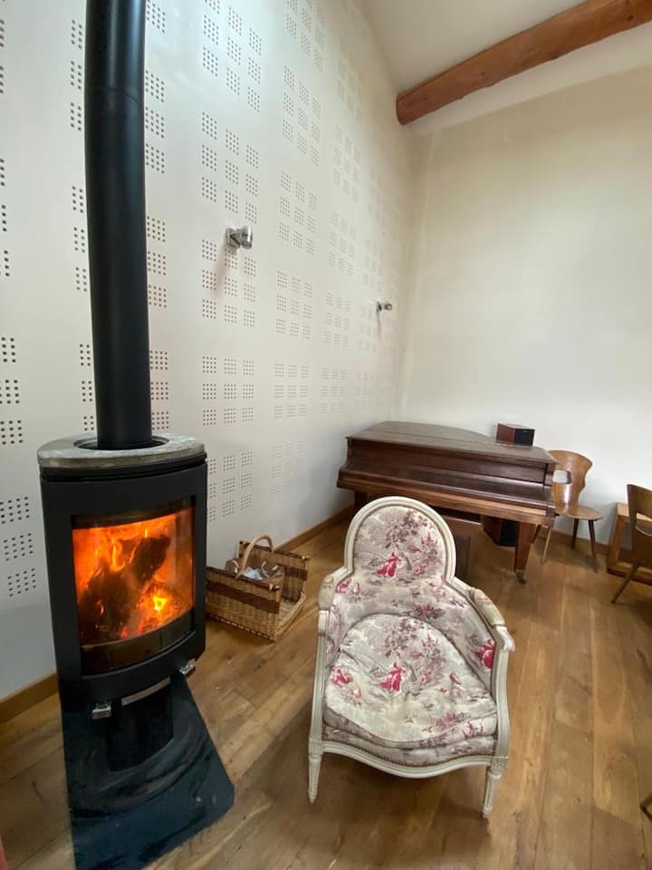 Charmante Grande Maison Familiale En Pierre - Rhône-Alpes