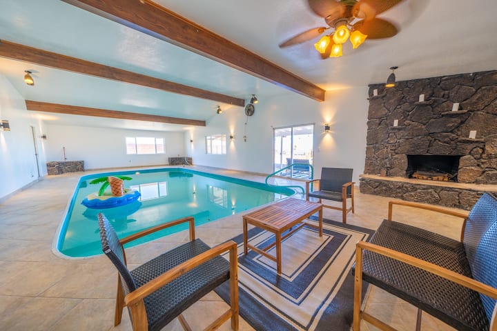Lake Havasu Home, Indoor Pool W/lake Views - Lake Havasu City, AZ
