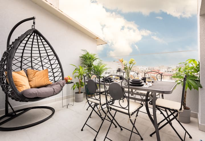 Spectacular Apartment | 4br-terrace | Piata Romana - Bucharest