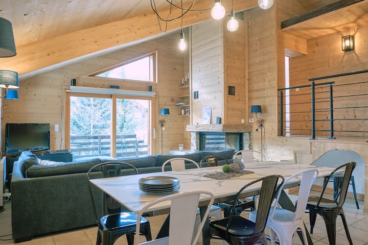 Haut De Chalet - 13 Couchages - Vars Les Claux - Vars