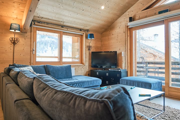 Haut De Chalet - 13 Couchages - Vars Les Claux - Vars