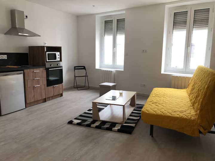 104- Studio Tout Confort Meublé - Saint-Étienne