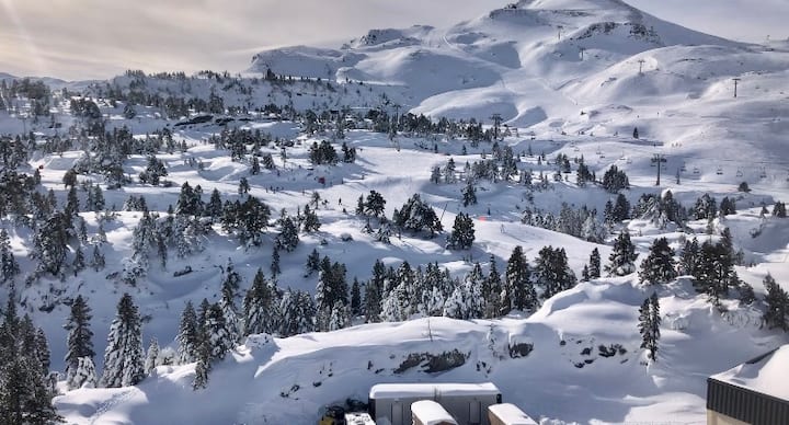 Studio La Tête Dans Les Nuages Au Pied Des Pistes -