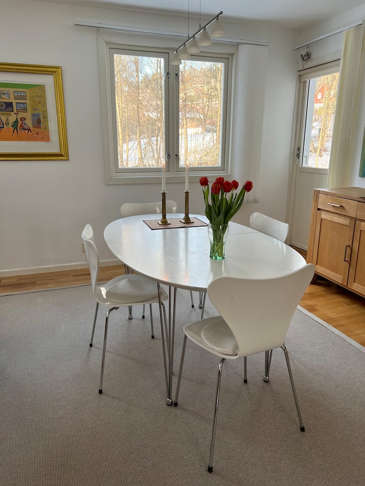 Rustikk Leilighet I Rolige Omgivelser - Oslo