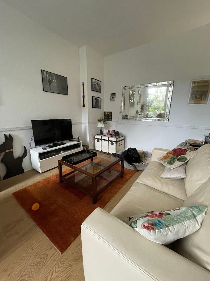 2 Pièces Rdc Jardin, Calme Boulogne / Paris Ouest - Boulogne-Billancourt