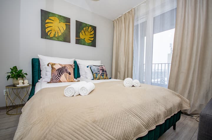 Cosy Studio Apartment | Zabłocie | Near Schindler - Krakova