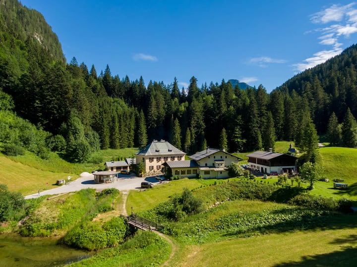 Neu! Wohnen Im Naturpark Appartement Zollwache - Ramsau bei Berchtesgaden