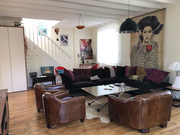 Nouveau, Maison Sympa. - Groix
