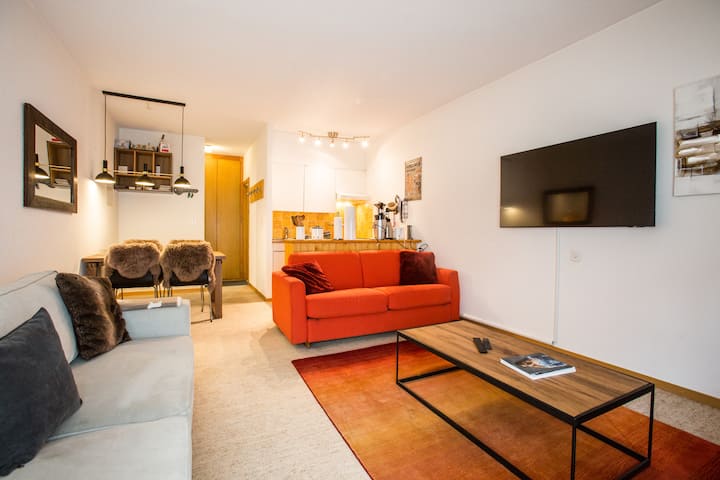 Cosy Flat 1 Min Walk To Medran - Verbier