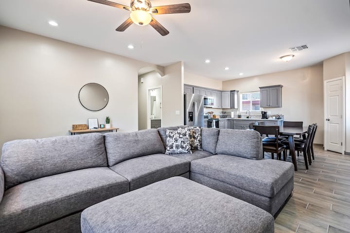 Cozy New Build By U Of A & Downtown - Tucson, AZ