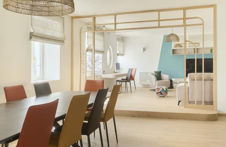 Appartement 150m² Aix Les Bains - Lac du Bourget