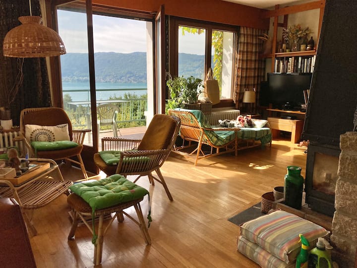 Profitez D'une Vue Imprenable Sur Lac D'annecy - Veyrier-du-Lac