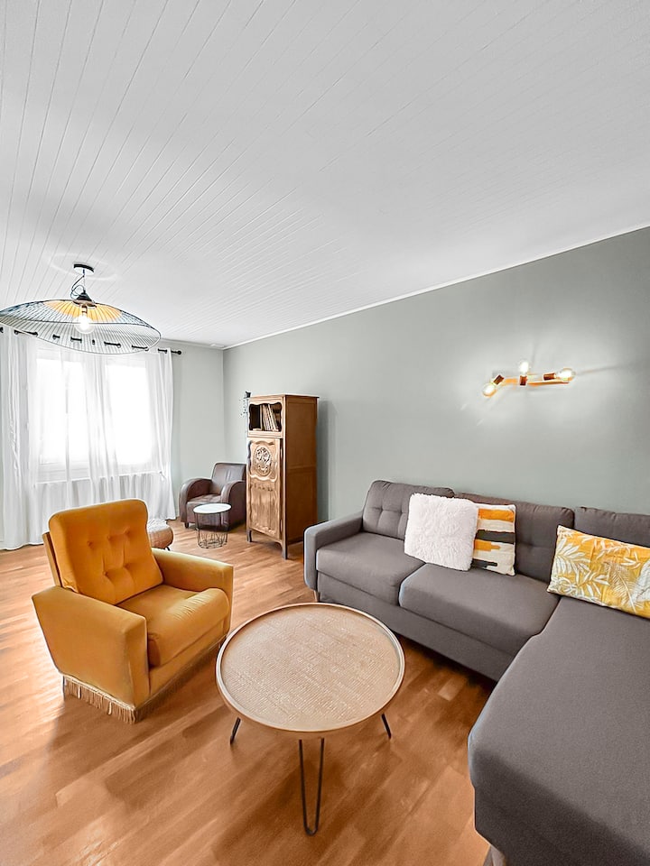 Gîte à La Ferme à 1,6 Kms De La Plage - Kerlouan