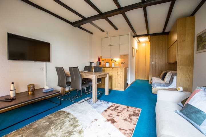 Cosy Flat 1 Min Walk To Medran. - Verbier