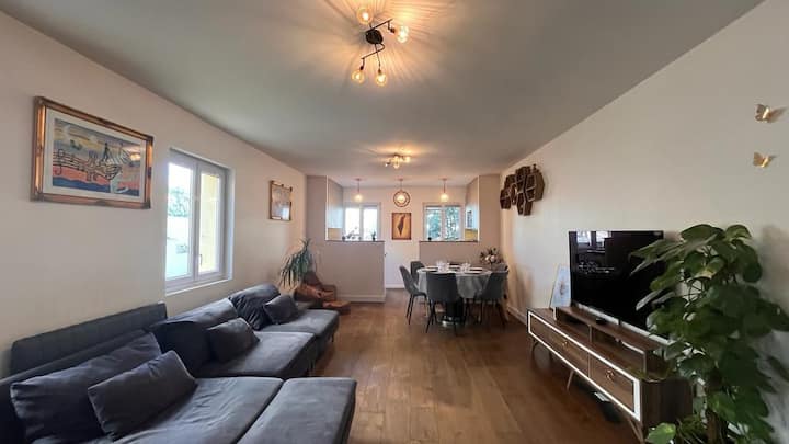 Maison Avec 5 Chambres Et Jardin à Malakoff - Meudon