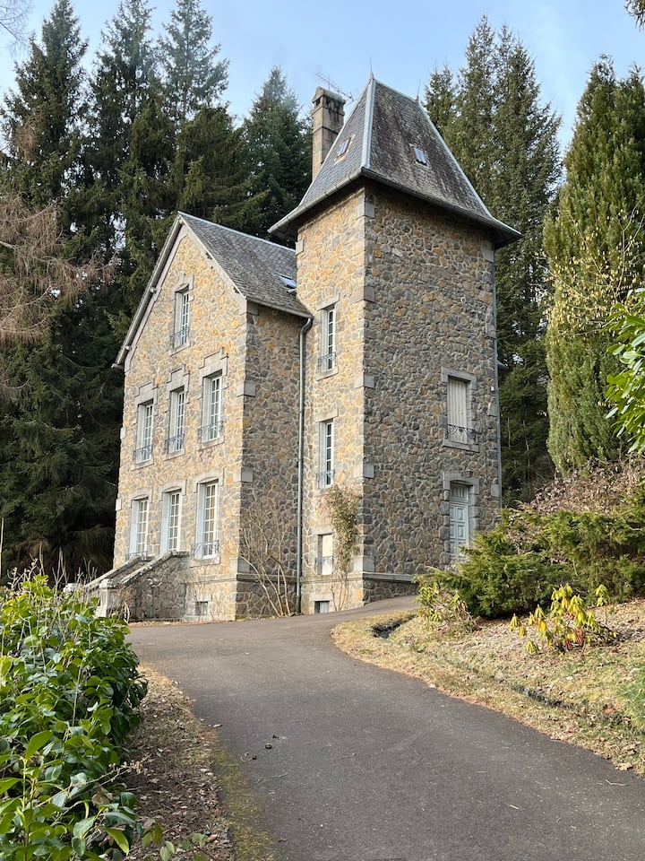 Grande Maison Au Pied Du Sancy - Super-Besse
