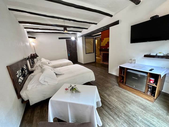 Suite Twin Vista  A La Ciudad - Aguas Calientes