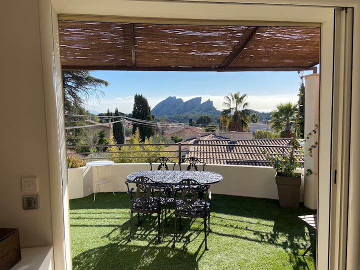 Sublime 93 M² Avec Vue Mer Et Jacuzzi - La Ciotat