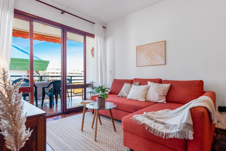 Piso Central Con Aparcamiento Y Piscina - Marbella