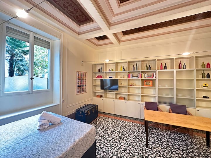 Frescoes At Sempione Park - Milan