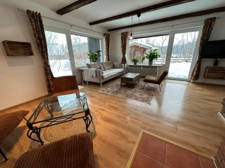 Stilvolle Familienwohnung In Wörnsmühl - Bad Feilnbach