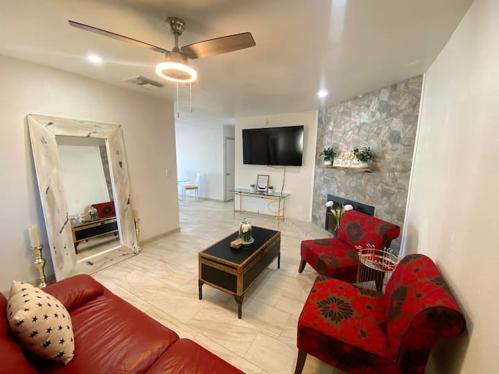 San Jacinto Peaceful Villa: Heated Pool With View - Tucson, AZ