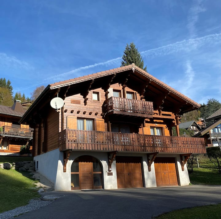 Chalet 8/9 P Centre Station - Les Carroz d'Arâches