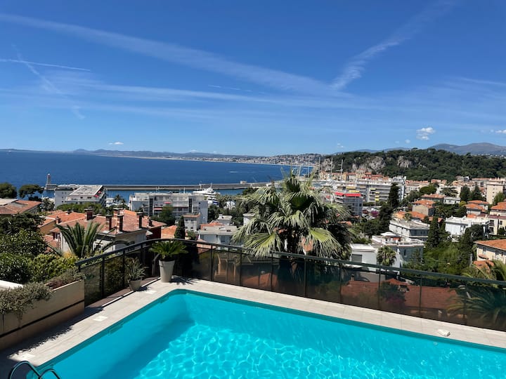 Superbe Vue Mer Nice - Niza