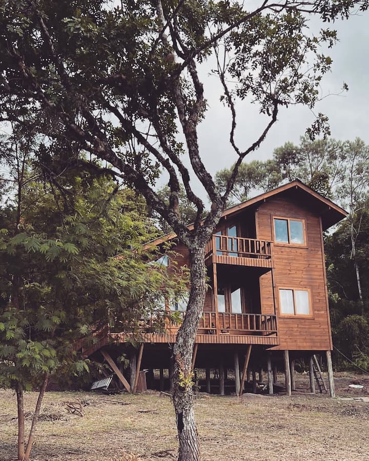 Cabana Na Serra Catarinense Próximo Vinícola Thera - Bom Retiro