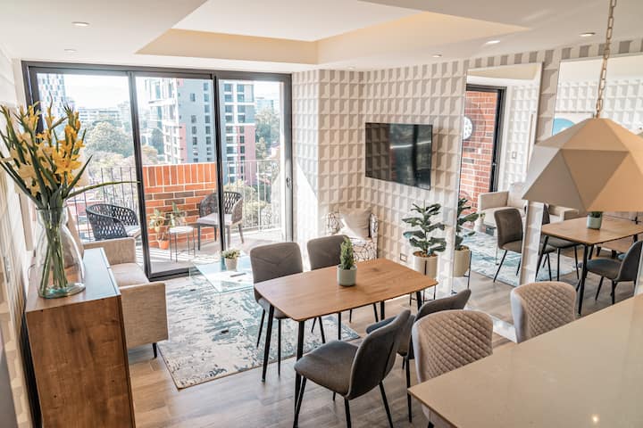 Luxury Stay In Zone 10 | 10% Monthly Discount - Ciudad de Guatemala