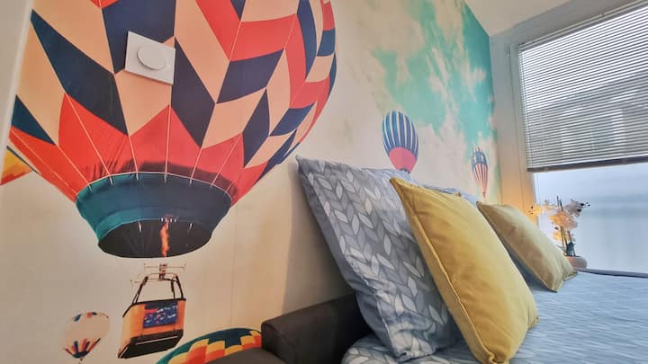 Dans Les Airs - Wifi - Rbnb - Mulhouse