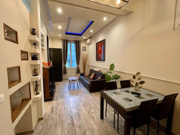 Centre Ville/grand Studio Duplex - Niza