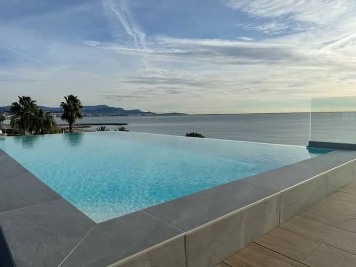 Pearl Beach Piscine Sur Le Toit - Proche Nice - Villeneuve-Loubet