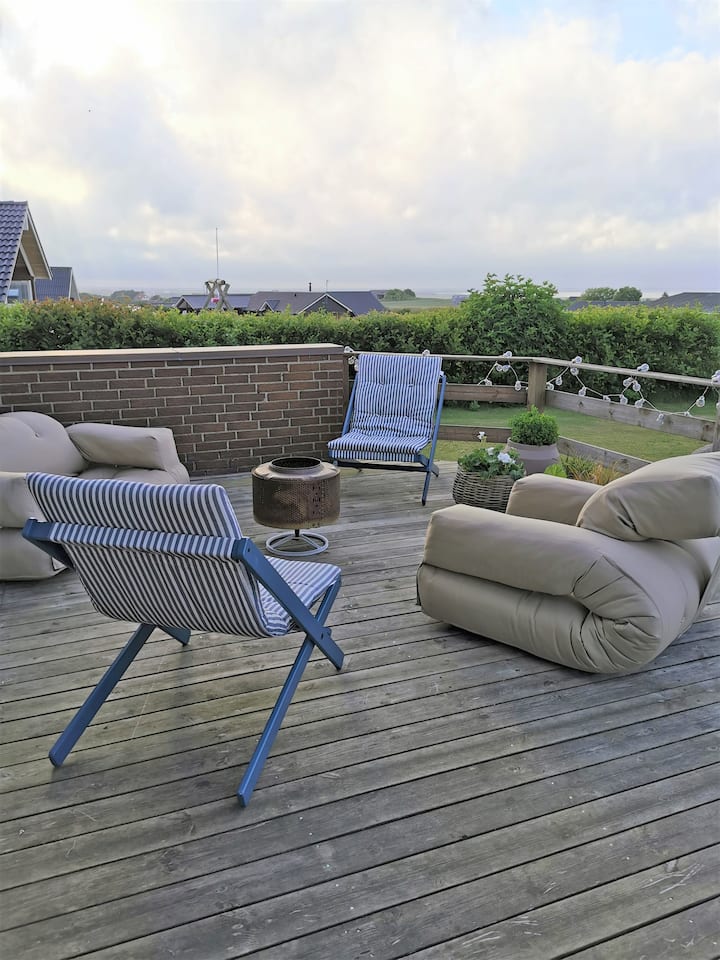 Skønt Familievenligt Sommerhus - Lemvig