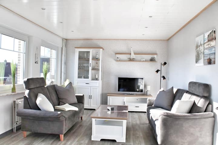 Moderne 87 Qm Apartament. - Norderney