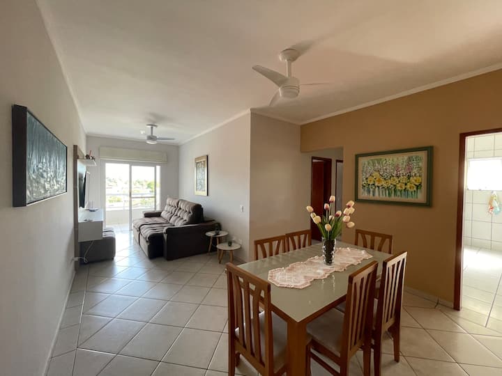 Apartamento Aconchegante No Coração De Ubatuba - Ubatuba