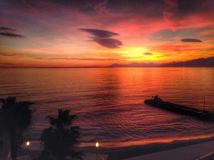 2 Pièces Vue Mer Panoramique ! - Antibes