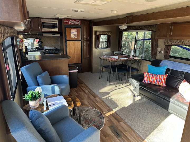 Happy Camper Travel Trailer - Palm Springs, CA