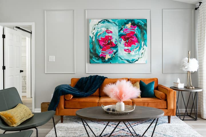 Renaissance House - Stylish & Family Friendly - Augusta, GA