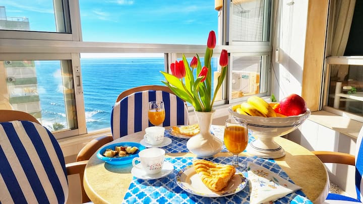 Beachfront Apartment Madrid 709 - Torrox